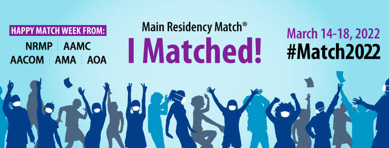 Celebrate With Us! | NRMP